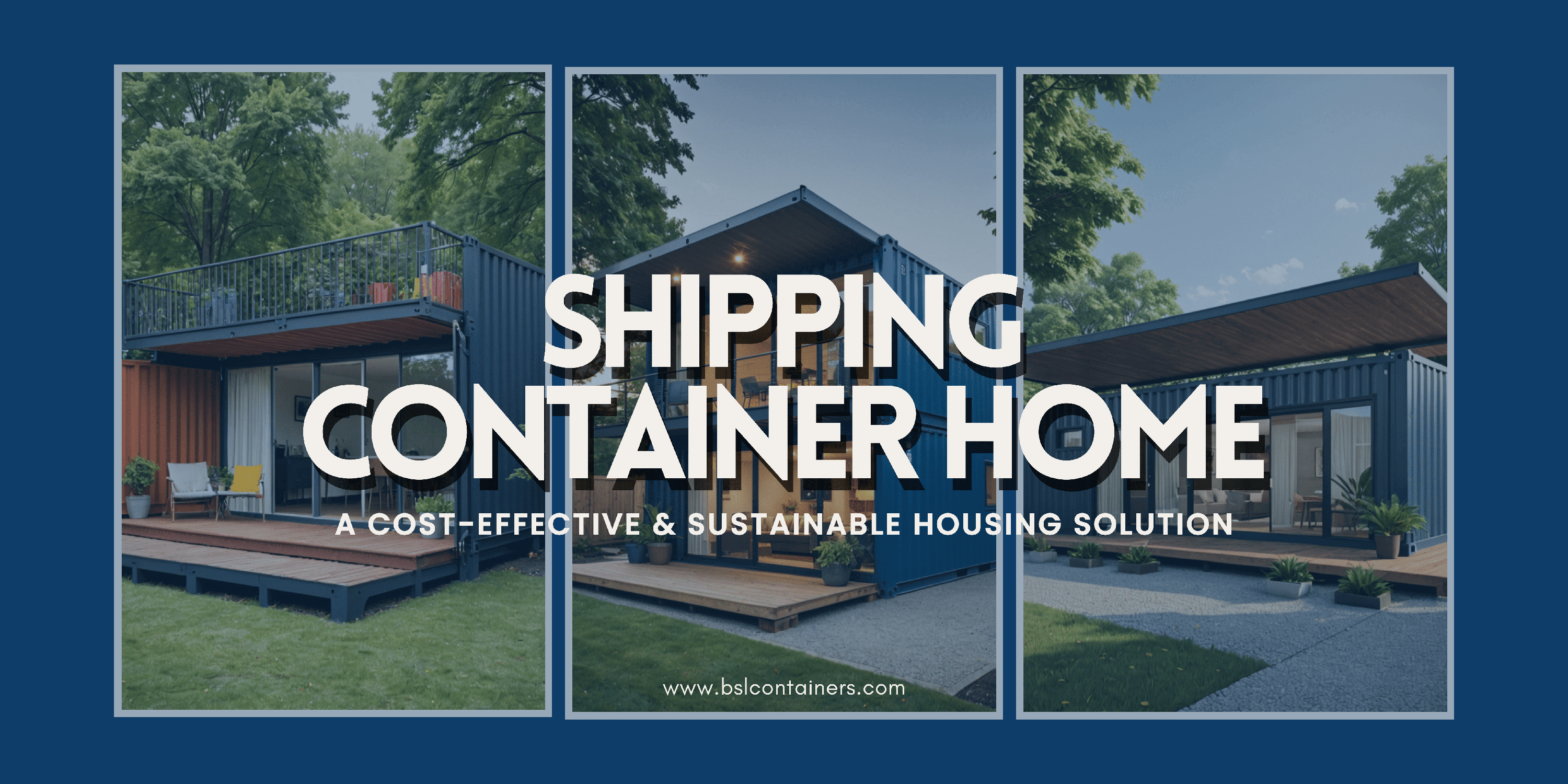 Shipping Container Homes: A Cost-Effective and Sustainable Housing ...
